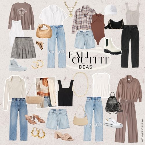 8 Fall Outfit Ideas - Danielle Gervino