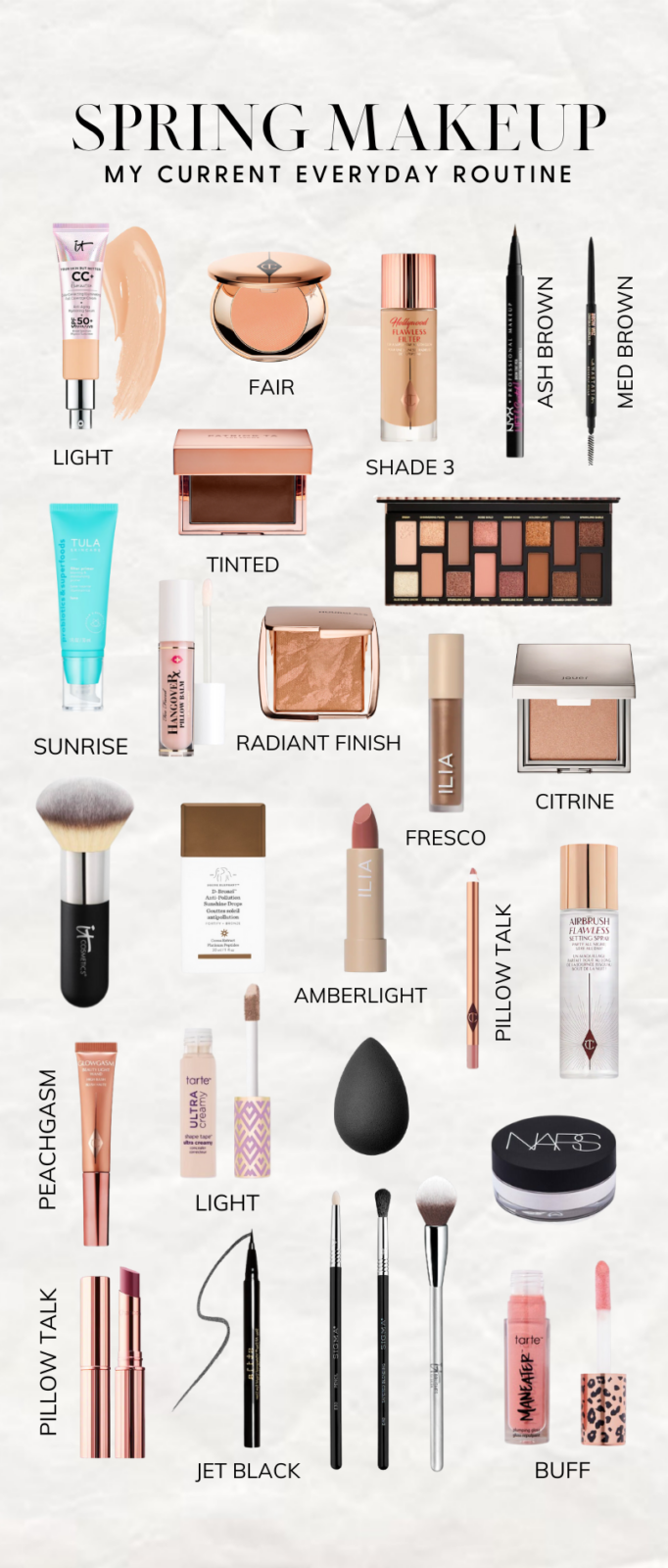 My Spring Makeup Routine + Products I'm Loving - Danielle Gervino