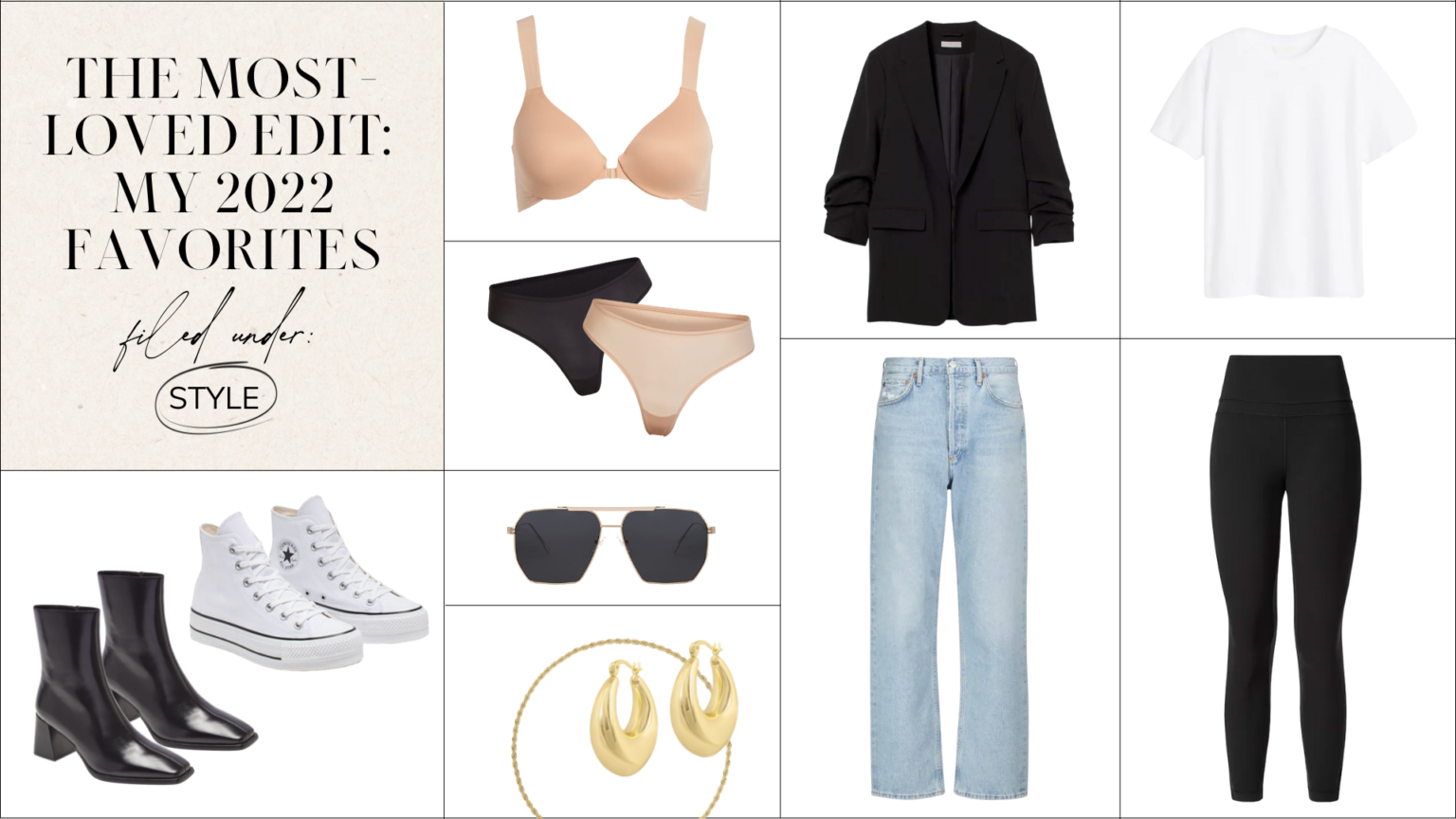 The Most-Loved Edit: My 2022 Favorites