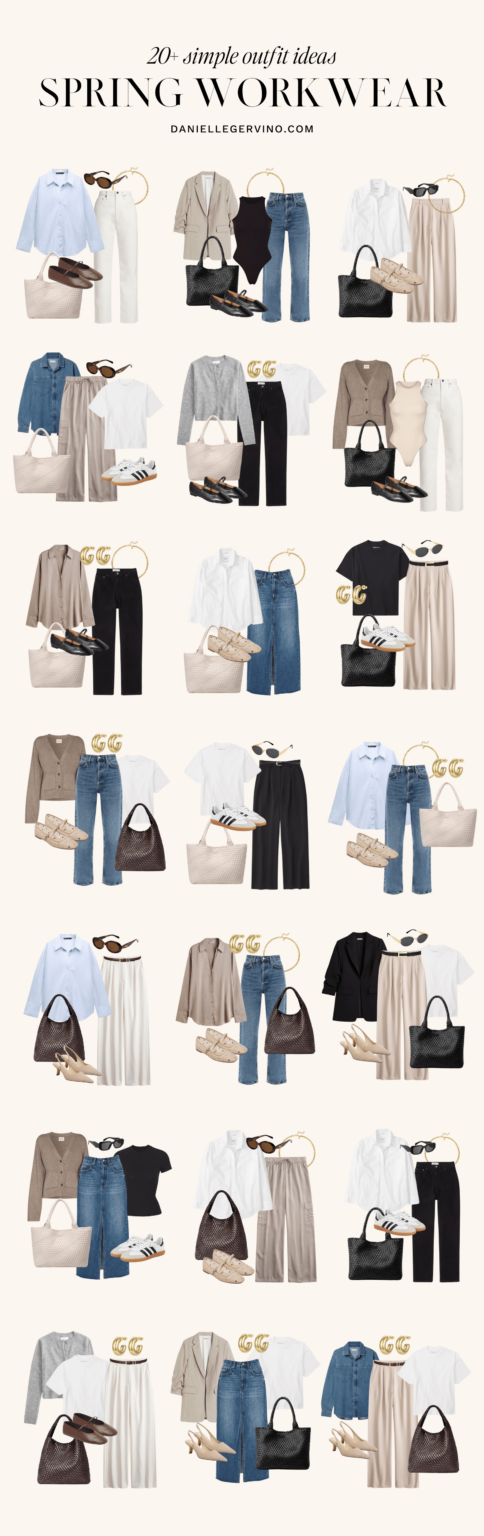 20+ Spring Work Outfits for 2025