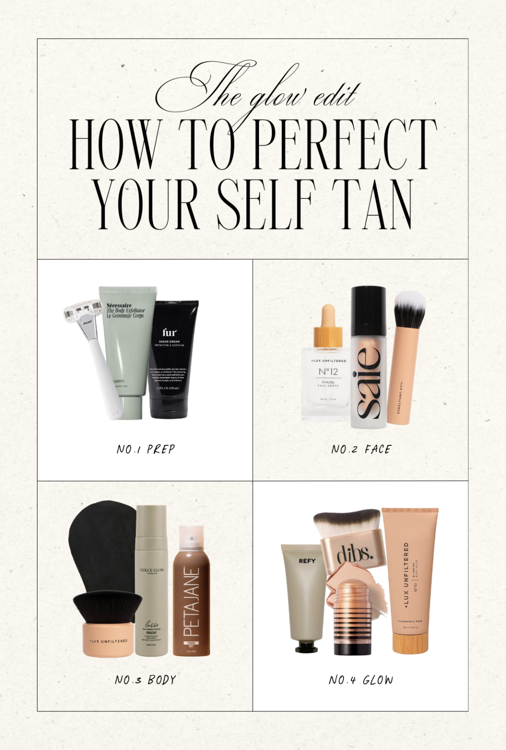 The Best Self Tanners for Fair Skin + My Current Routine