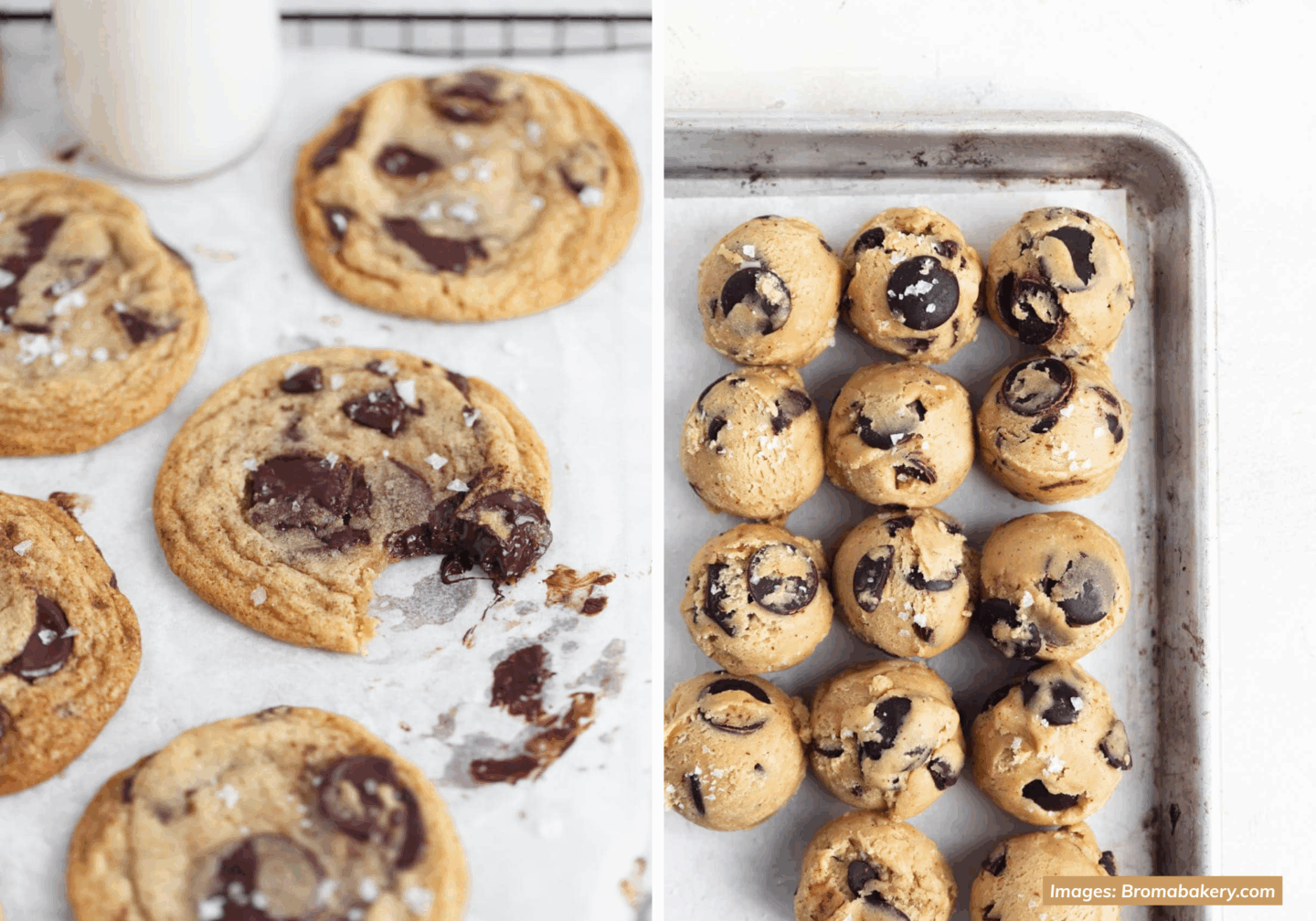 Brown Butter Christmas Crack Chocolate Chip Cookies - Danielle Gervino